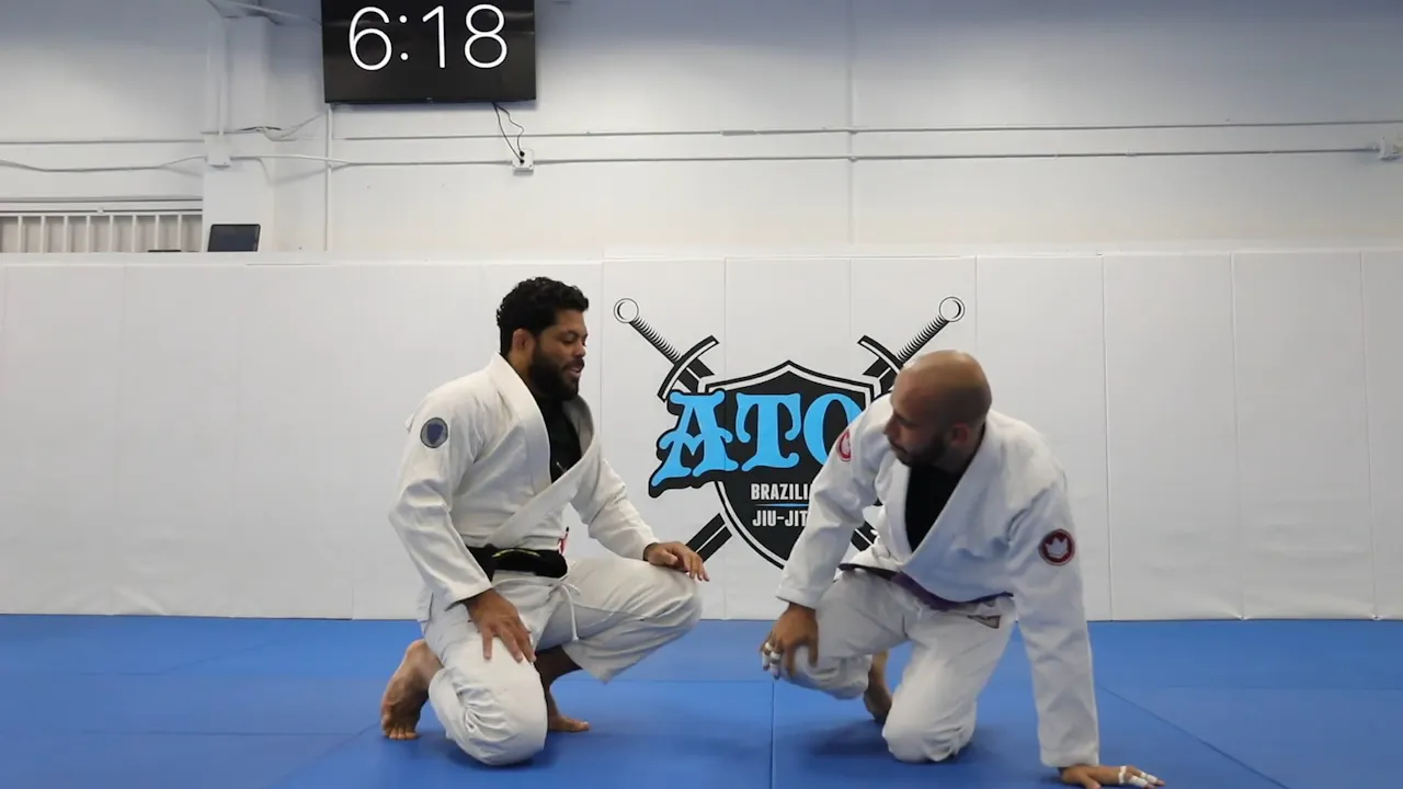 The K Guard Jedi Attacks: Leg Entanglement, Back Takes & Heel Hook ...