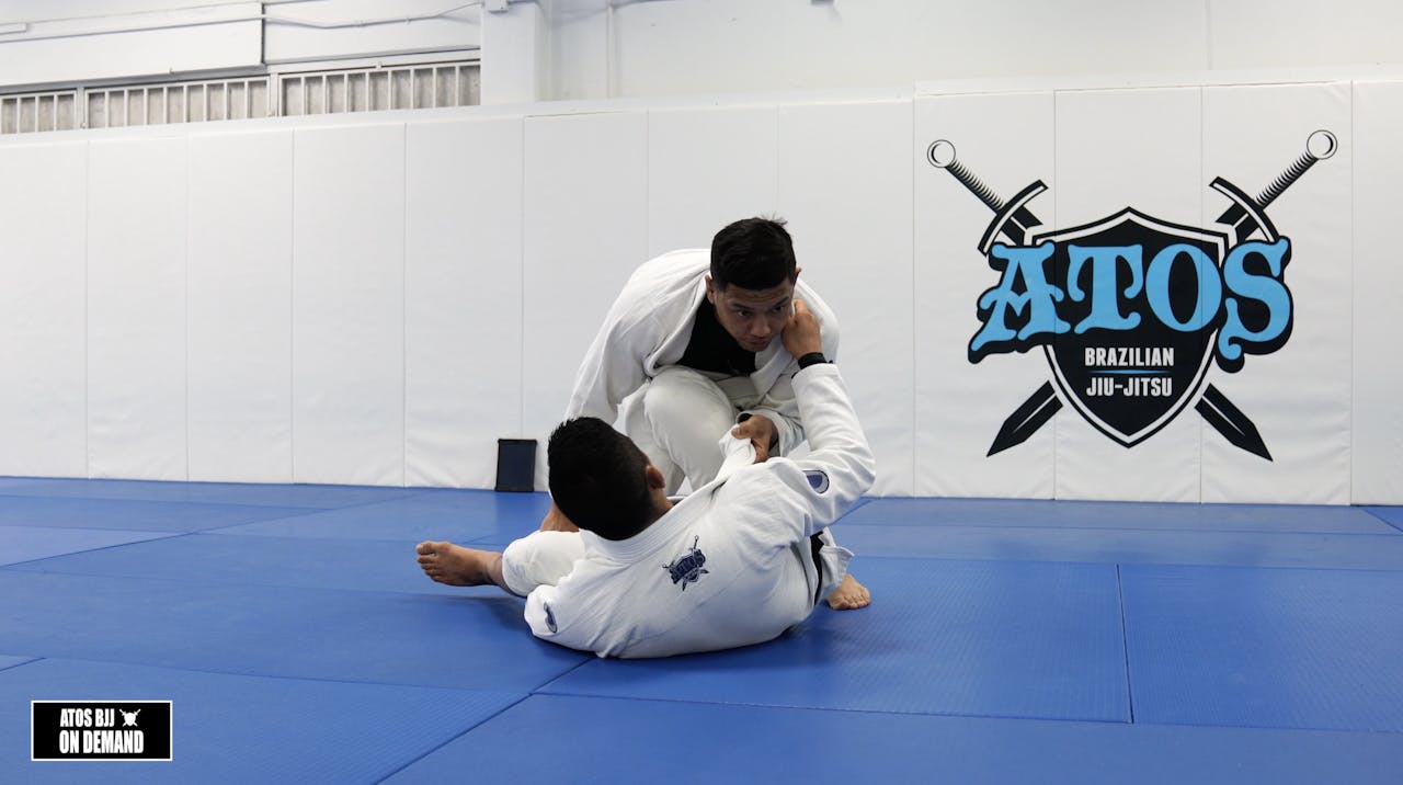 Side Smash from Headquarters Position - Rolando Samson - Atos BJJ OnDemand