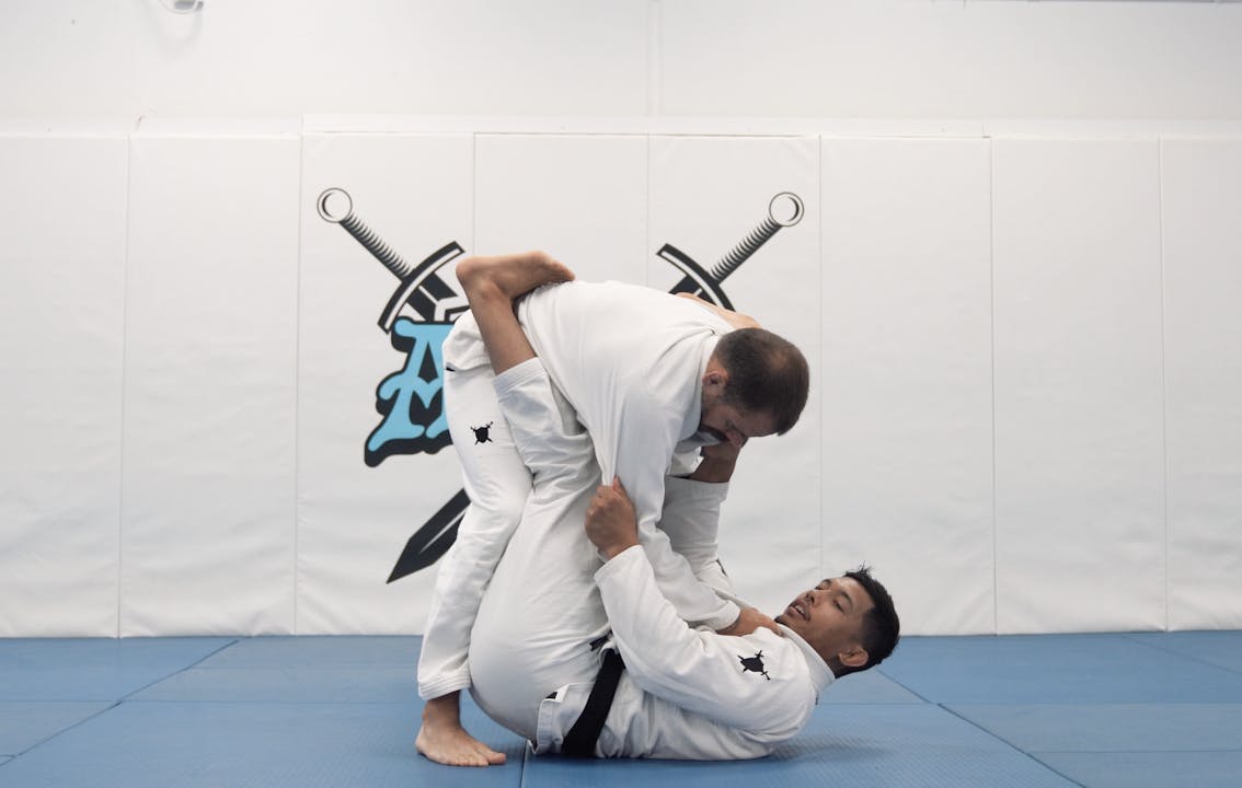 Basic Guard Pulling With Tomoe Nage Review | Part 2 - Rolando Samson - Atos BJJ OnDemand