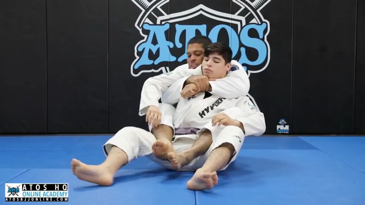Essential Back Control Details - Andre Galvao - Atos BJJ OnDemand