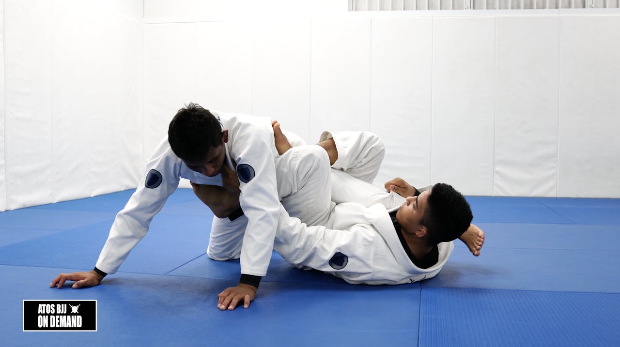 Knee Shield to Single Leg X Sweep - Kid's Class - Andy Murasaki - Atos ...