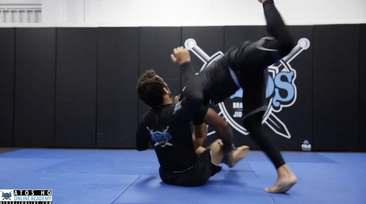 Guard Passing Agility Warm Up Drills - Andre Galvao - Atos BJJ OnDemand