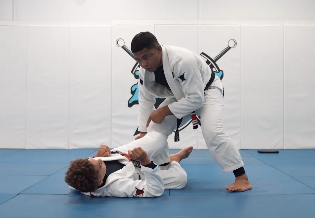 Leg Drag From Reverse DLR | Part 2 - Rolando Samson - Atos BJJ OnDemand
