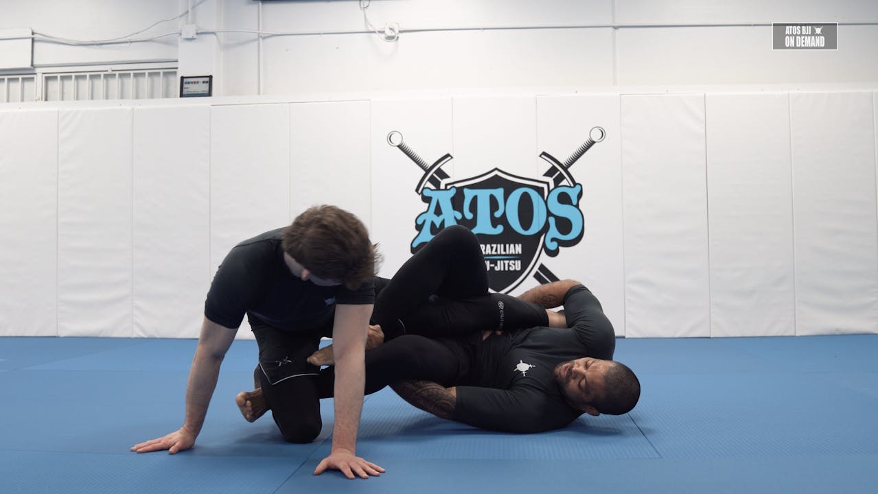 Figure Four Set Up for Foot Lock & Heel Hook Variations | Part 3 ...