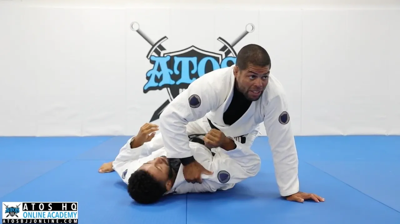 Modified Cross Choke to Arm Bar From Mount & Closed Guard - Andre ...