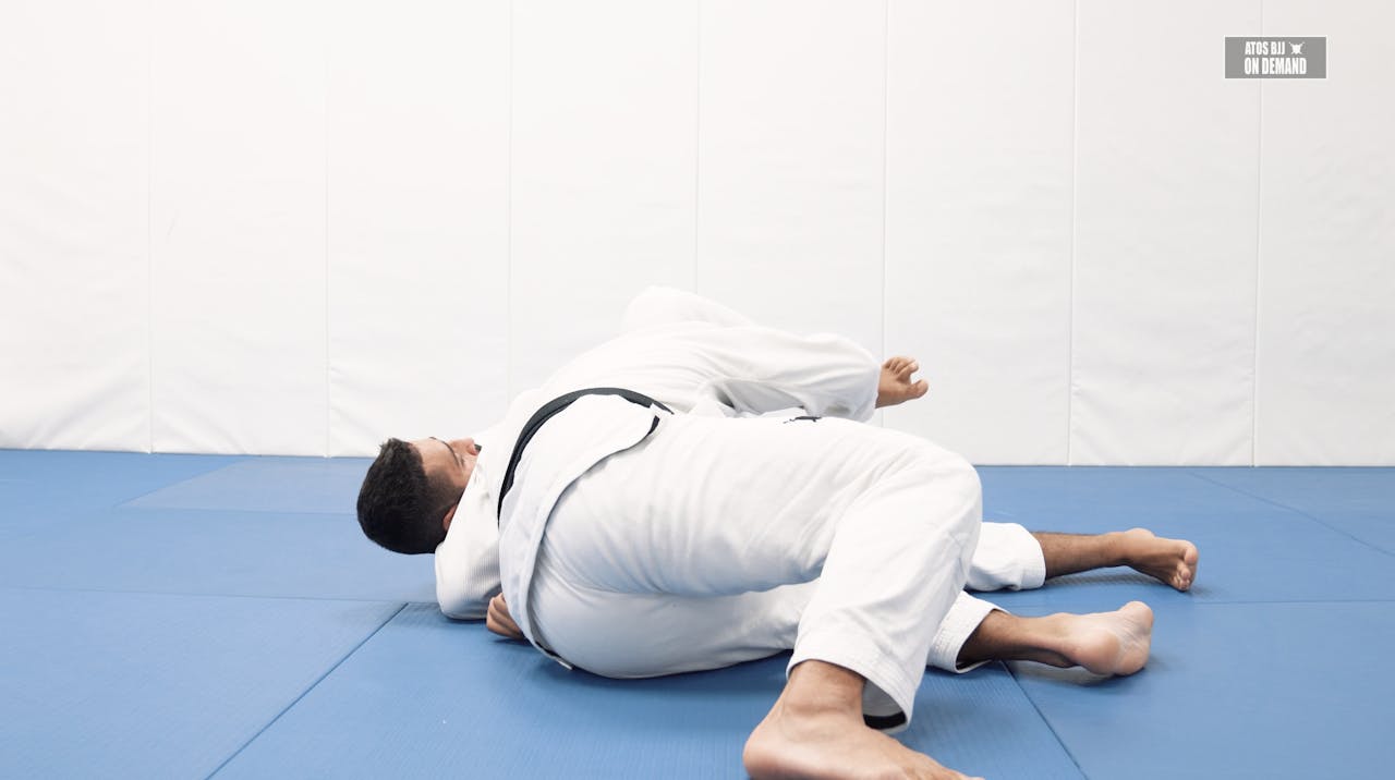 Long Step Pass from DLR - Part 1 | Kid's Class - Andre Galvao - Atos ...