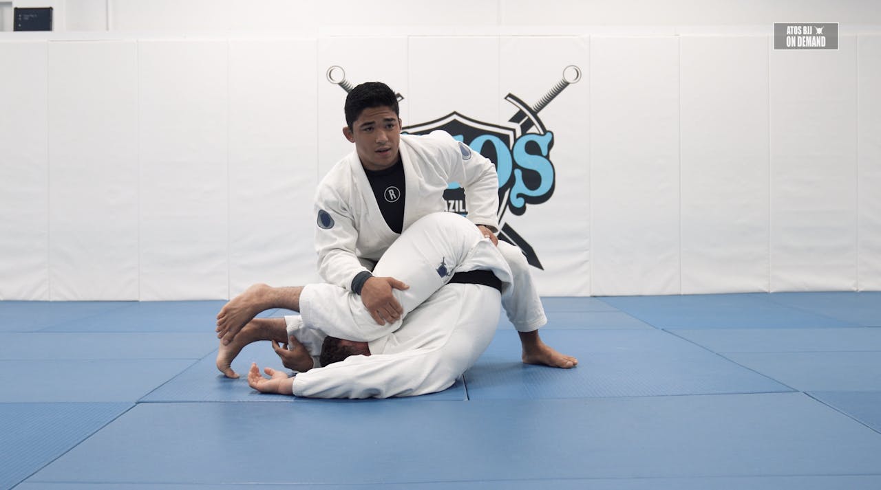 Stack Passing Options | Part 2 - Andy Murasaki - Atos BJJ OnDemand