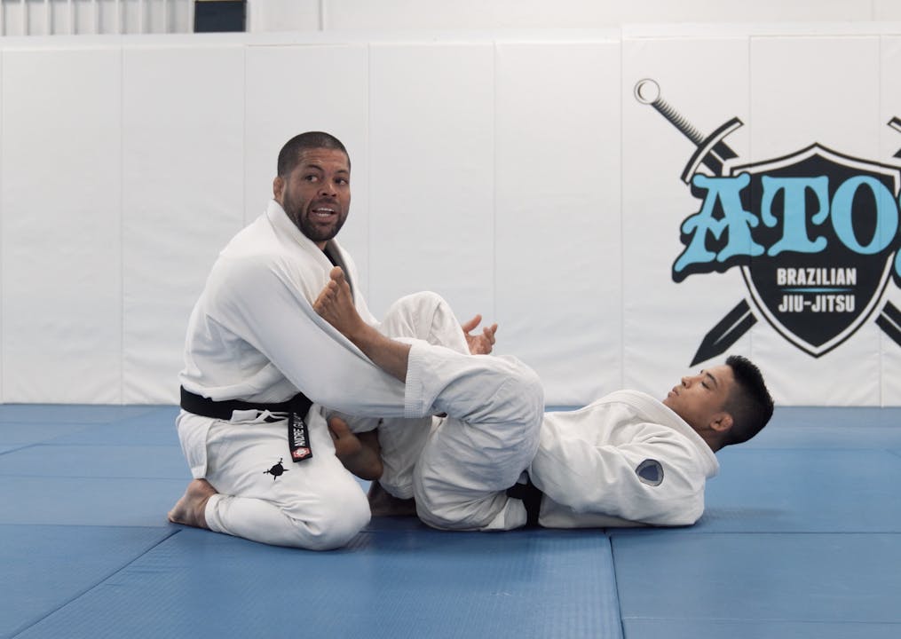 Double Sleeve Pass | Part 2 - Andre Galvao - Atos BJJ OnDemand