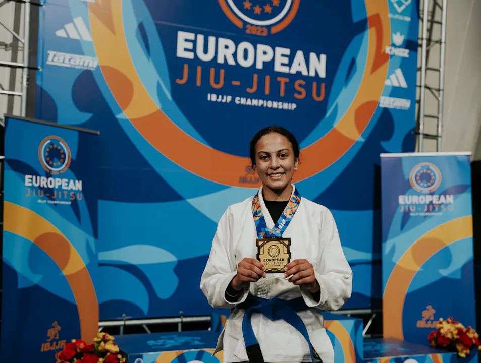 Lilian Marchand: Double Gold at IBJJF Europeans Juvenile 2 🥇🥇 ...