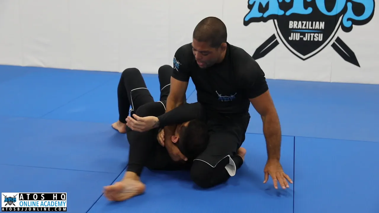 The "S" Mount Triangle Trap - Atos BJJ OnDemand