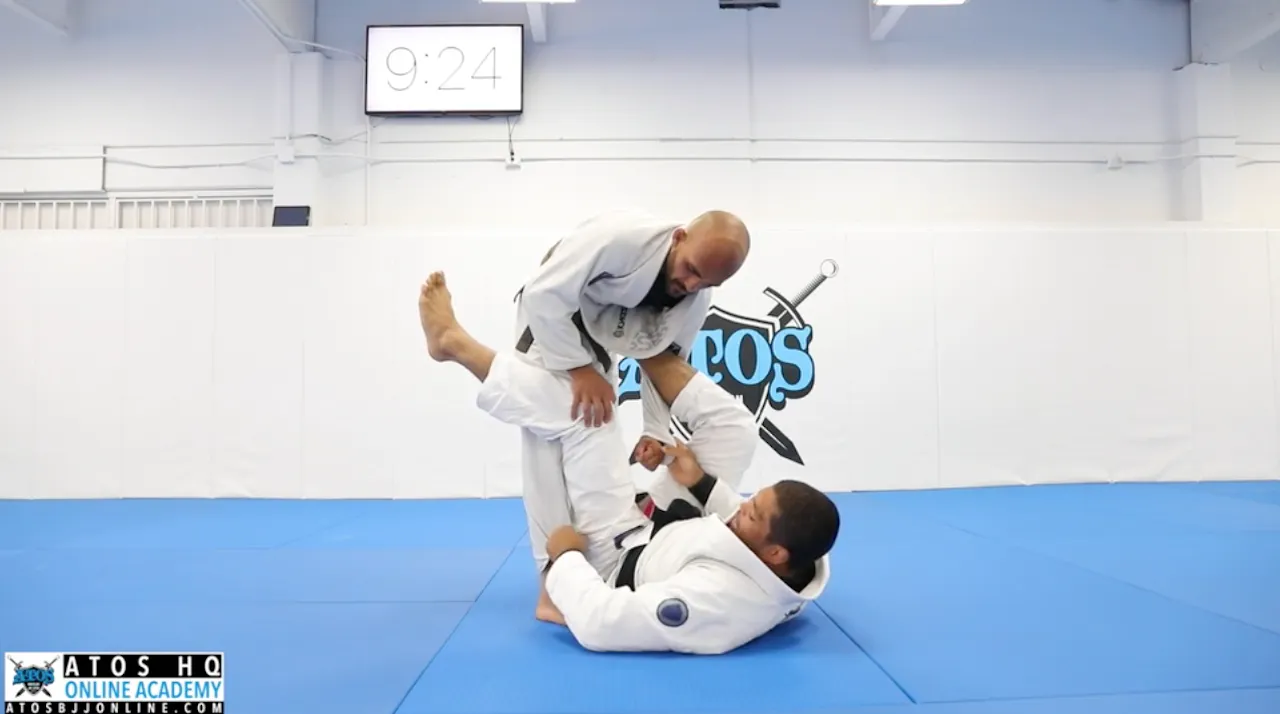 Spider Lasso Guard Control & Concepts To Set Up The One Leg X Sweep ...