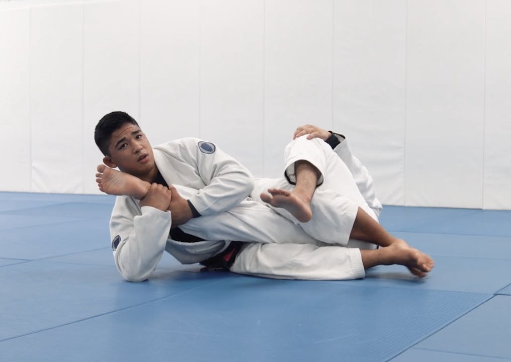 Knee Bar from 50/50 | Part 2 - Andy Murasaki - Atos BJJ OnDemand