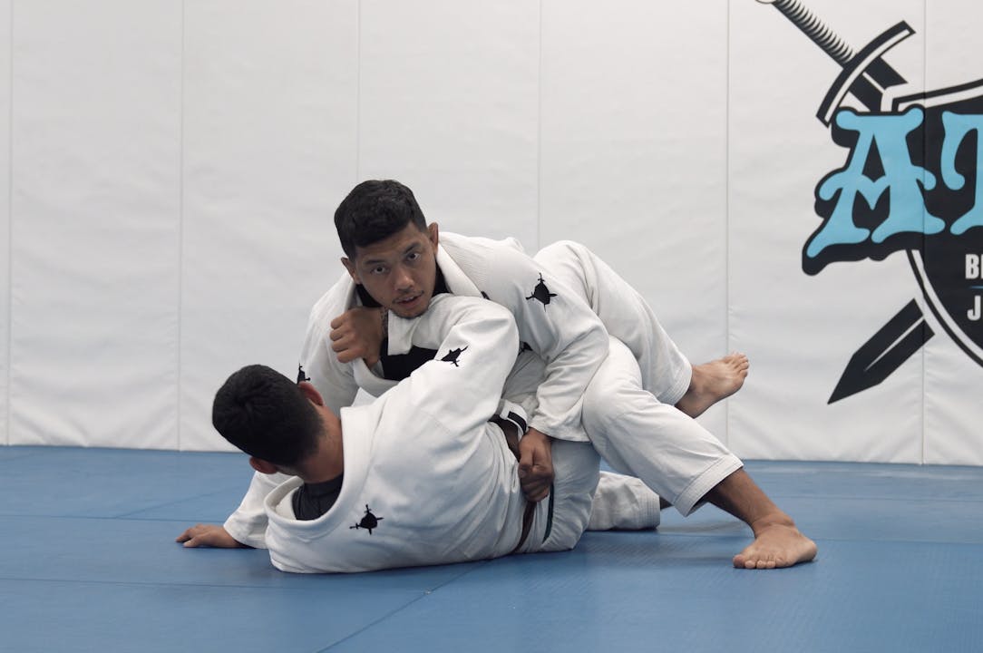 Passing Half Guard + Split Pass Review | Part 2 - Rolando Samson - Atos ...