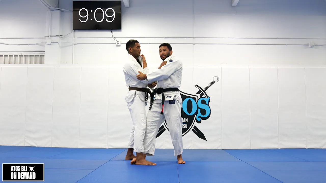 Kouch-Gari & Morote-Seoi-Nage Combination - Dominique Bell - Atos BJJ ...