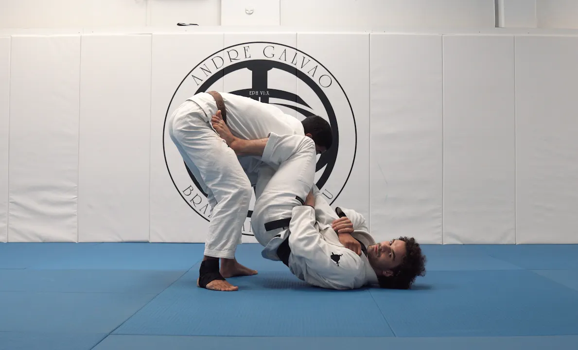Sneaky Arm Bar From Guard Pull - 5 min - Atos BJJ OnDemand