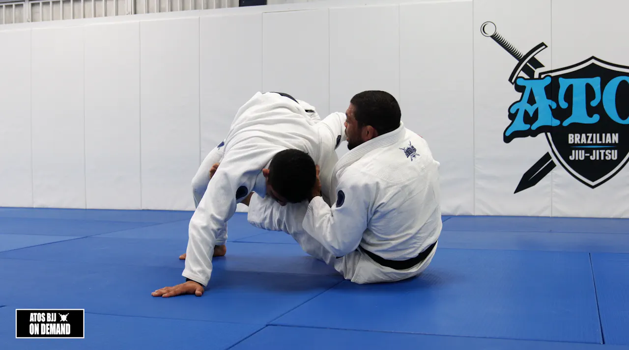 Sit Up Guard Sweeps and Variations - Andre Galvao - Atos BJJ OnDemand