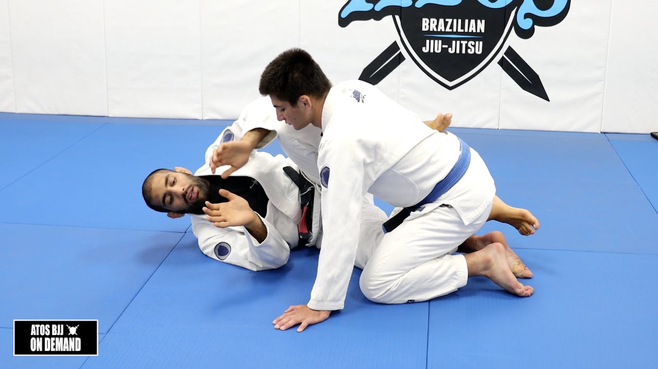 Half Guard Knee Shield to Underhook - Kids Class - Atos BJJ OnDemand