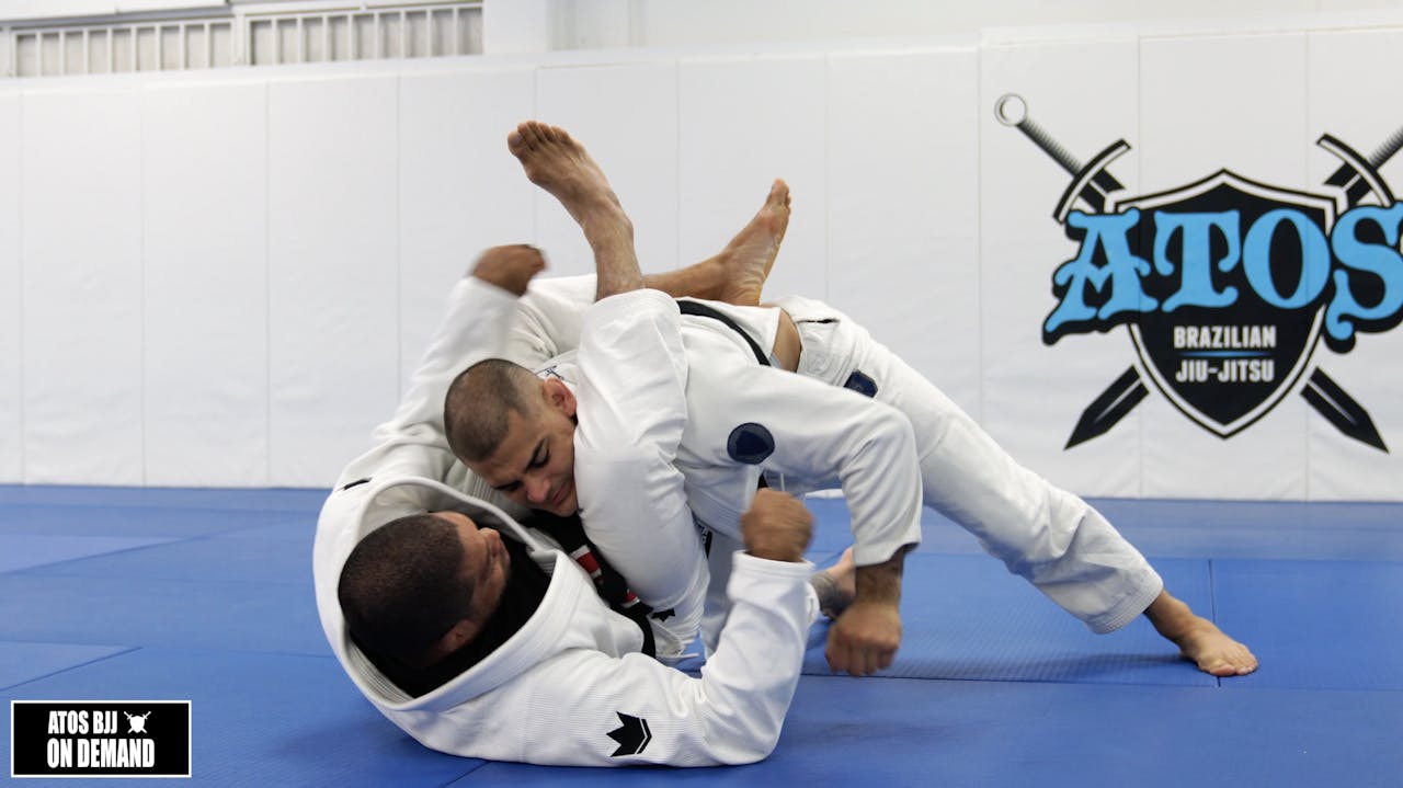 Most Powerful Triangle From Closed Guard - Andre Galvao - Atos BJJ OnDemand