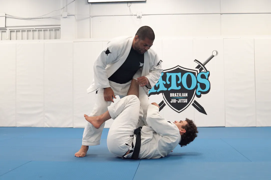 Squid Guard Pass | Part 2 - Andre Galvao - Atos BJJ OnDemand