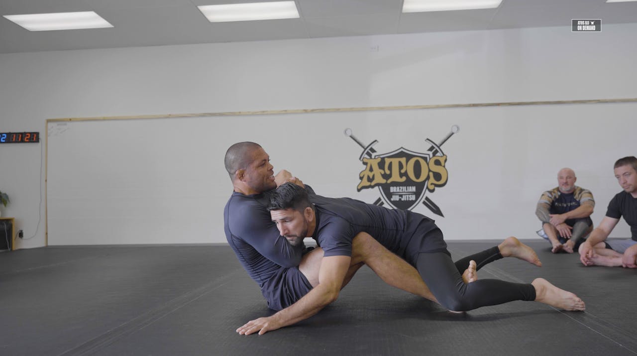 #1 - No-Gi: Shoulder Crunch Butterfly Sweep - Seminar At Atos Tacoma ...
