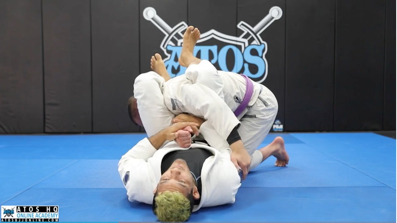Arm Bar From Closed Guard + Sweep To Arm Bar - Lucas Barbosa - Atos BJJ ...