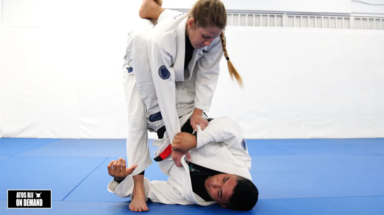 Muscle Sweep from Closed Guard - Kid's Class - Andy Murasaki - Atos BJJ ...