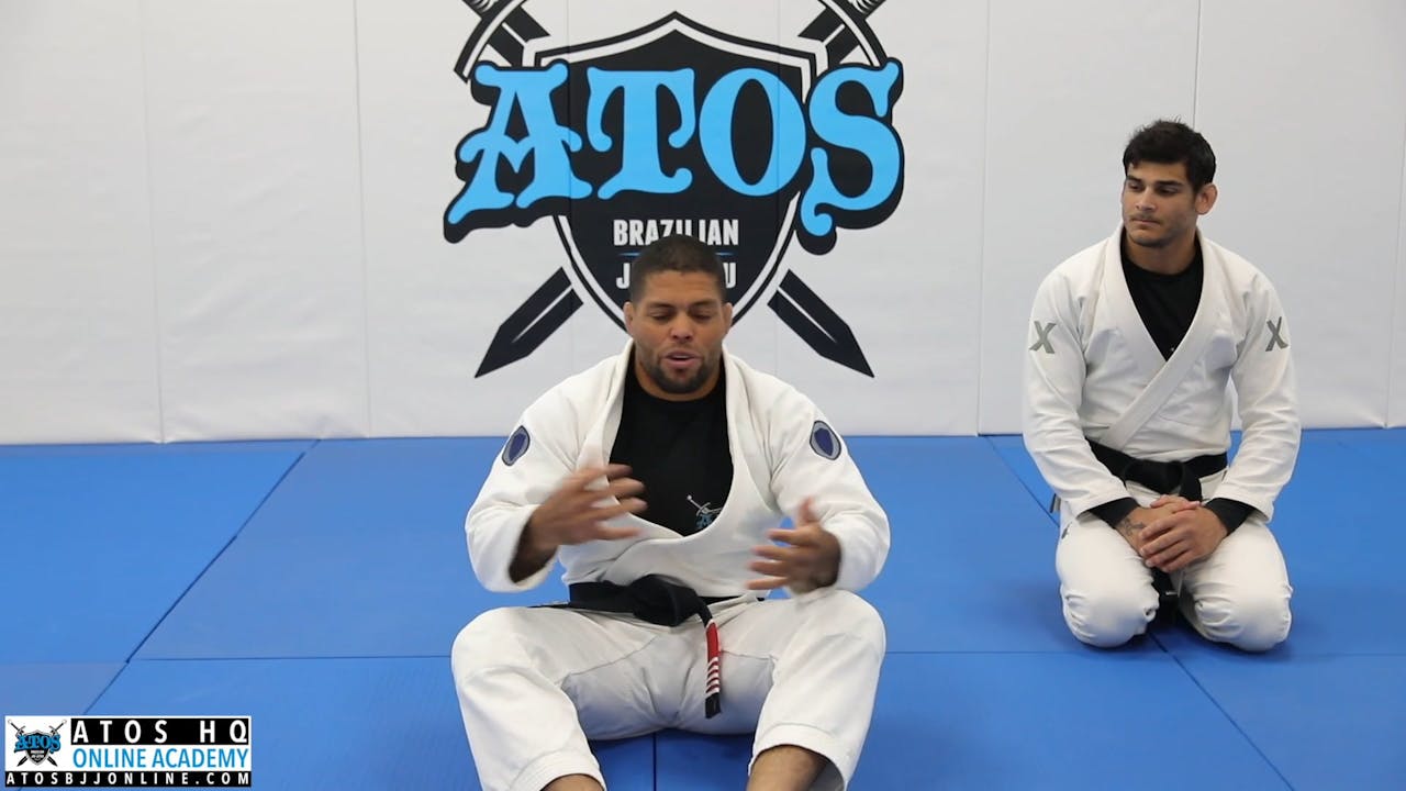 Basic Jiu-Jitsu Warm-Ups - Atos BJJ OnDemand