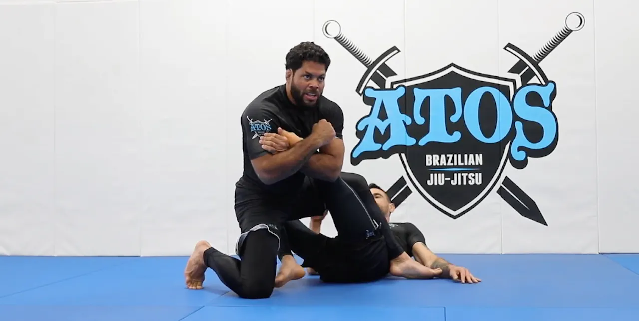 Three Ways To Finish The Outside Heel Hook | Details - Andre Galvao ...