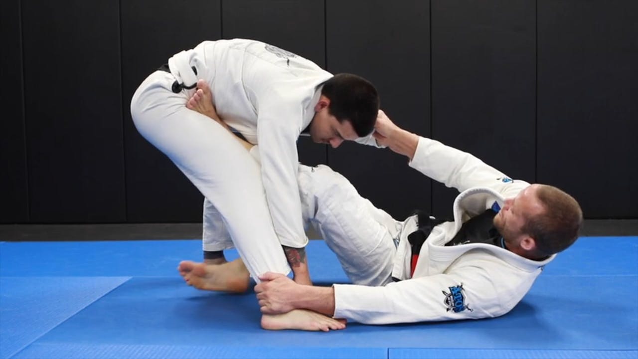 Basic Guard Pull to Tripod Sweep - Josh Hinger - Atos BJJ OnDemand