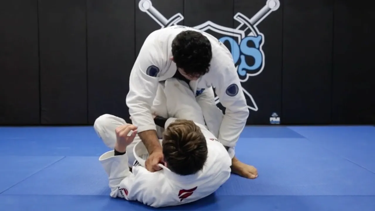 Side Smash Pressure Worm Guard Pass - Lucas Barbosa - Atos BJJ OnDemand