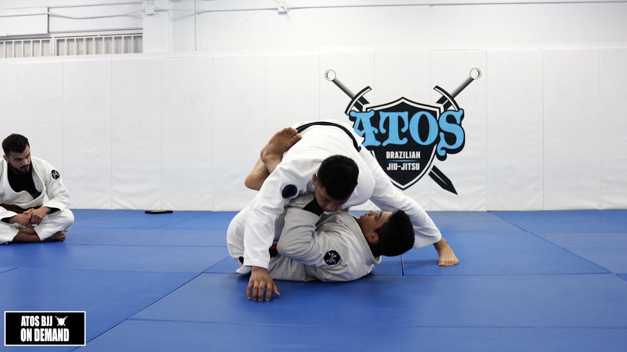 Reverse DLR to Single Leg Review - Rolando Samson - Atos BJJ OnDemand