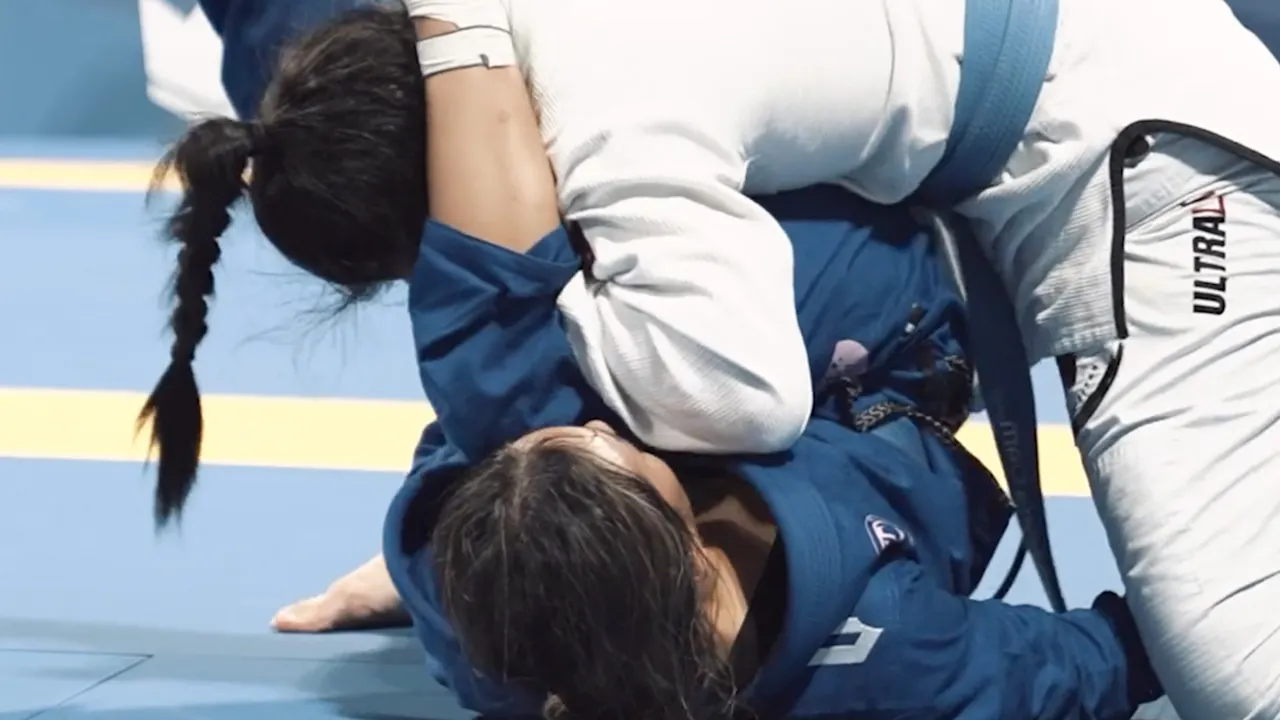 Arm Bar by Emily Leyva at the 2024 IBJJF Worlds - Atos BJJ OnDemand