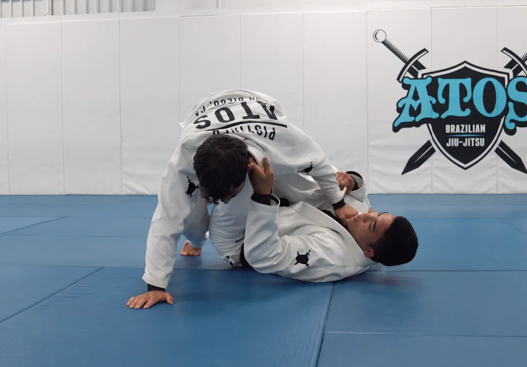 Single Leg X Sweep | Part 2 - Andy Murasaki - Atos BJJ OnDemand