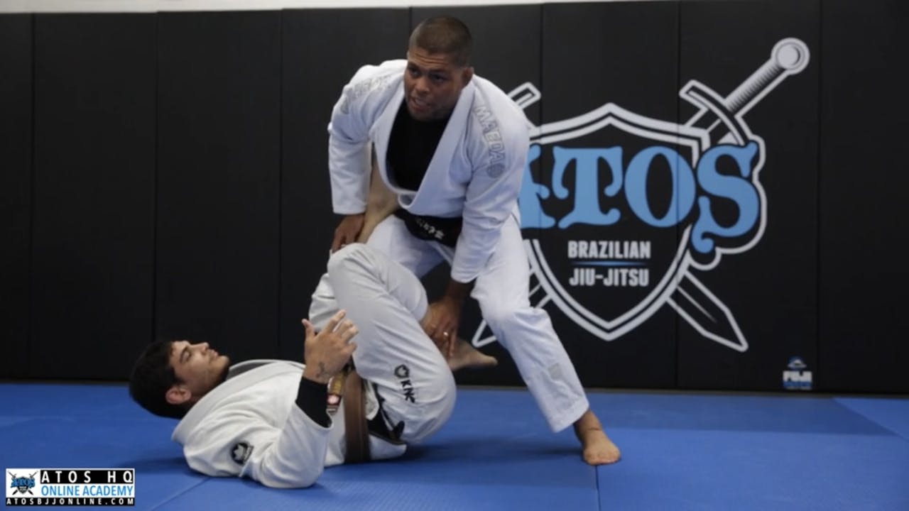 The Leg Staple Concept: Leg Drag & Stack Pass Counter Attacks From One ...