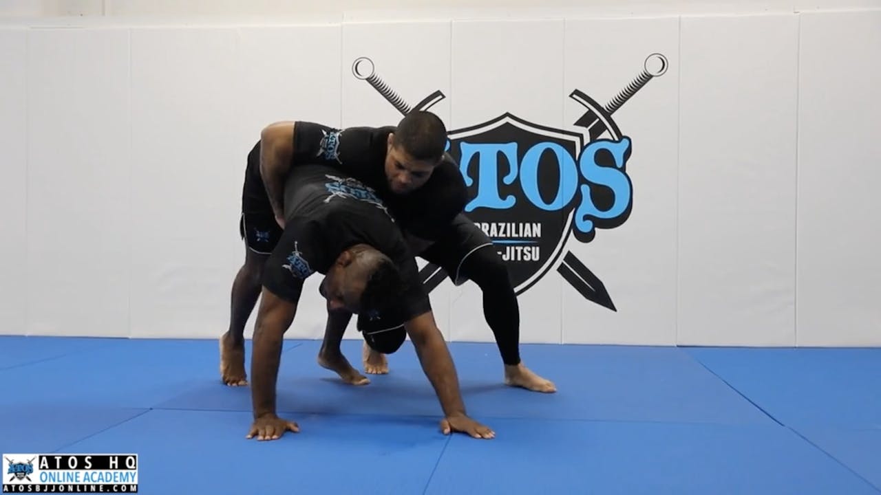 Granby Roll - Fred Leavy - Atos BJJ OnDemand