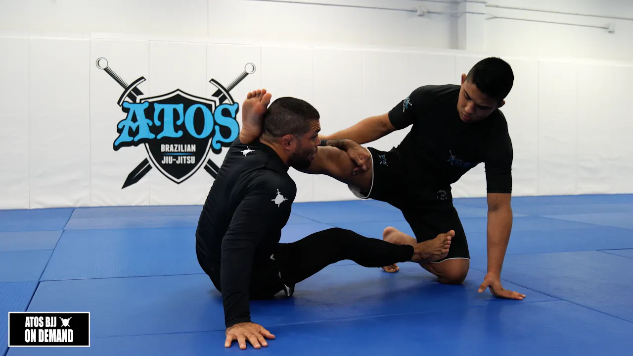 Fishing Pull Attacks: X-Sweep, Back Take and Leg Entanglement - Andre ...