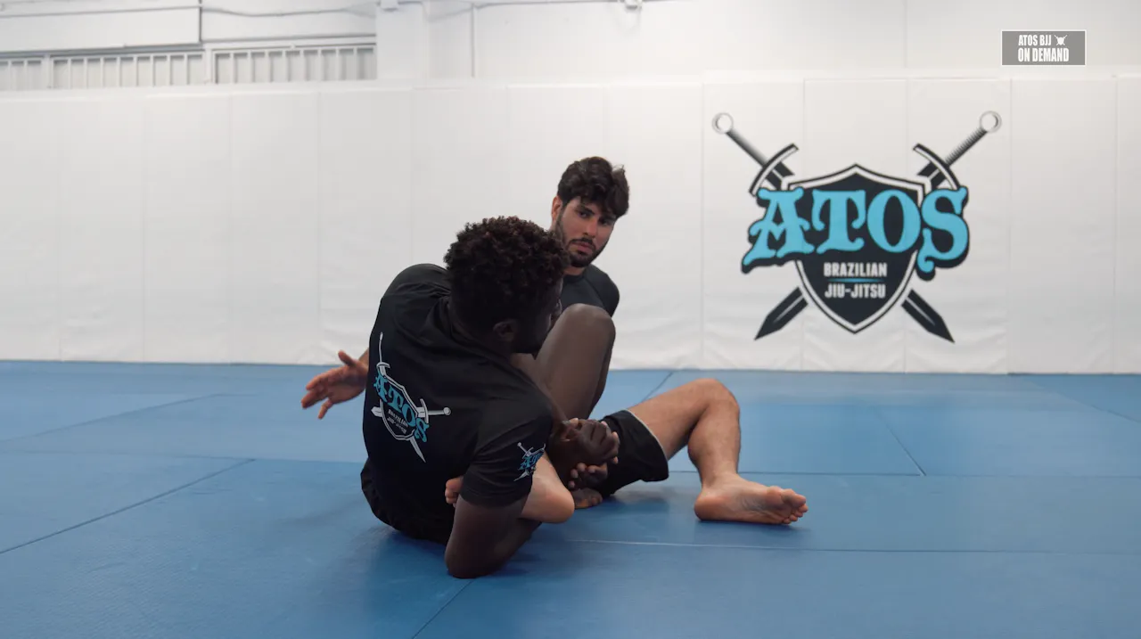 Heel Hook From Leg Drag - Ronaldo Junior - Atos BJJ OnDemand