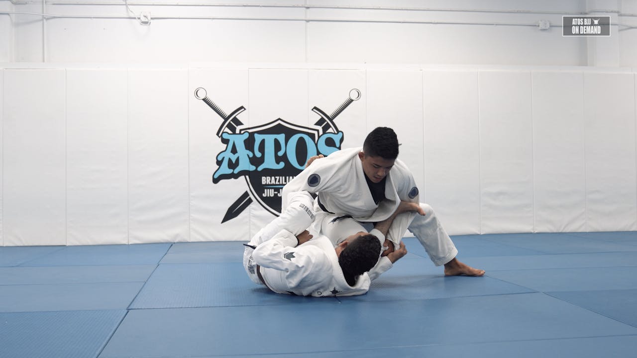 Passing The Lasso Guard Part 1 Andy Murasaki Atos Bjj Ondemand