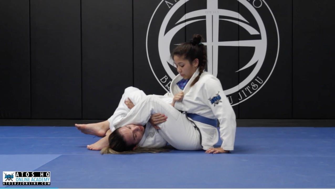 Three Basic Arm Bar Defense Options - Angelica Galvao - Atos BJJ OnDemand