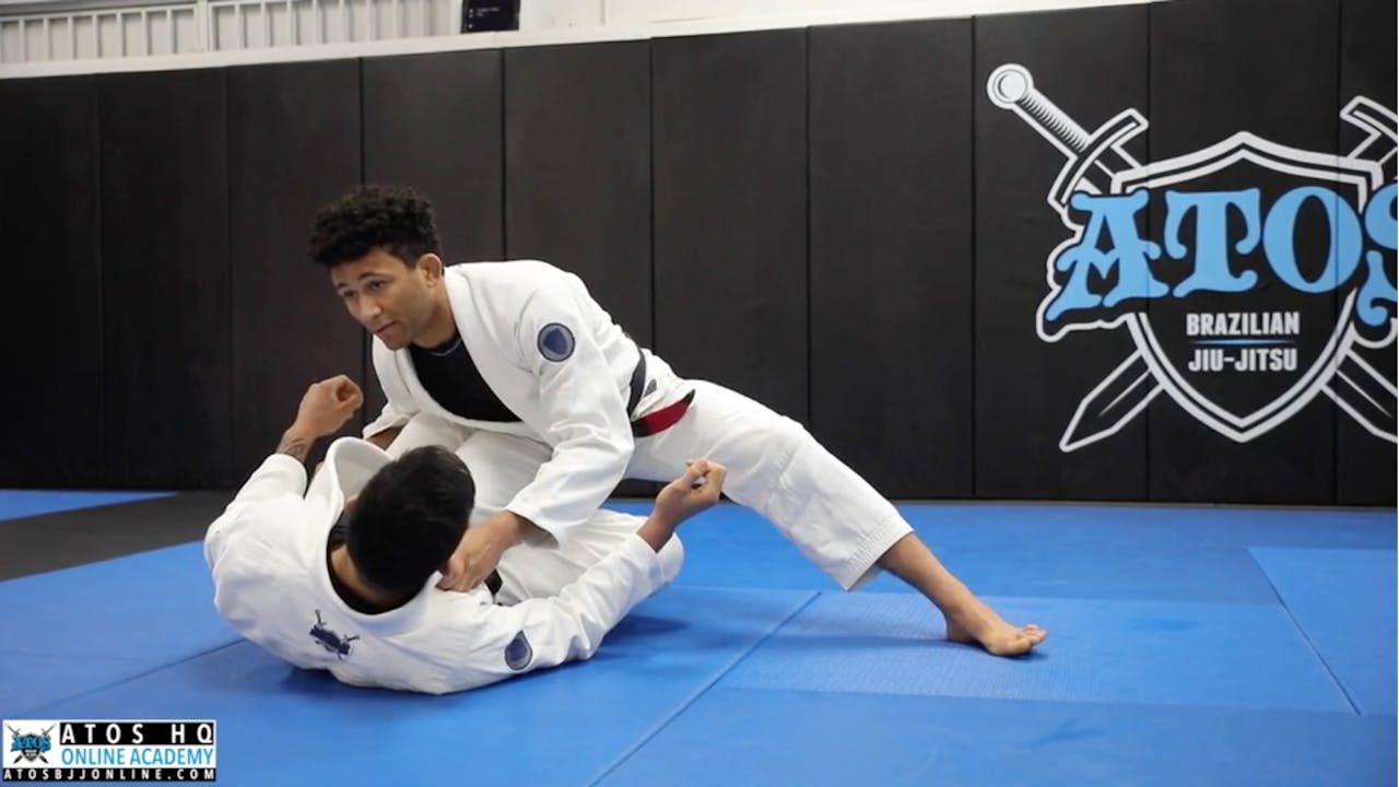 Essential Knee Cut Passing Concepts Dominique Bell Atos Bjj Ondemand