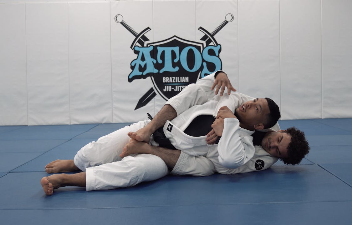 Back Take Defense to Single Leg X - Rolando Samson - Atos BJJ OnDemand