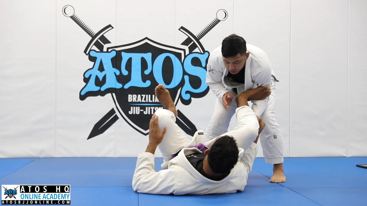 World Champ Guard Pass Tips - Rolando Samson - Atos BJJ OnDemand