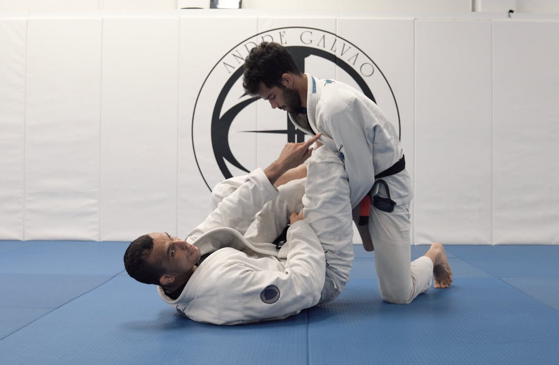 Lasso Guard To One Leg X Part 2 Atos Bjj Ondemand