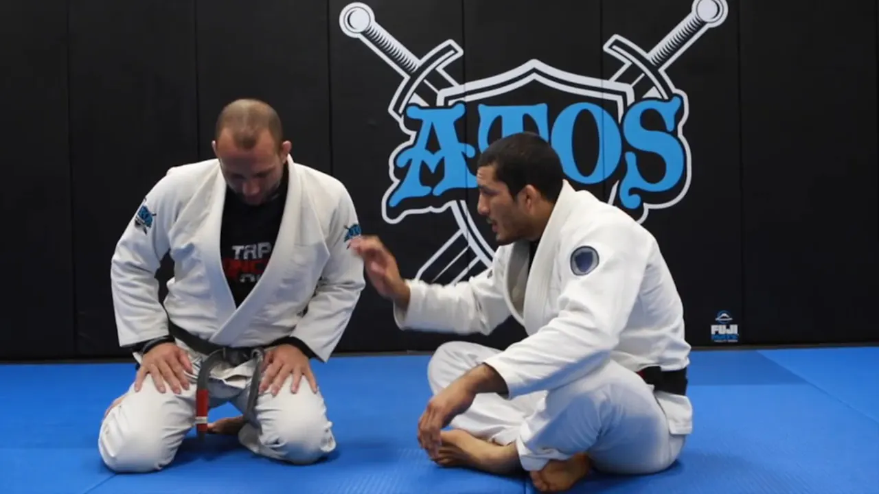 Basic Squid Guard Forward Roll Sweep - Lucas Barbosa - Atos BJJ OnDemand