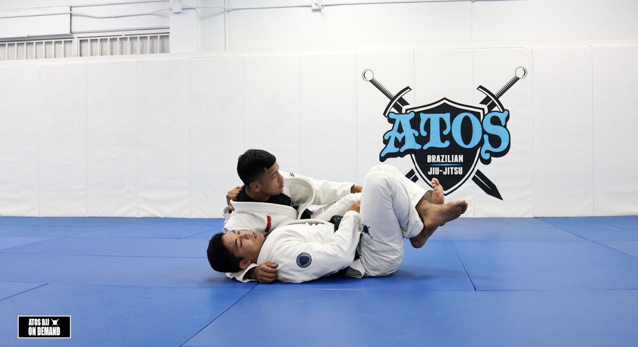 Reverse Half Guard Sweep - Andy Murasaki - Atos BJJ OnDemand