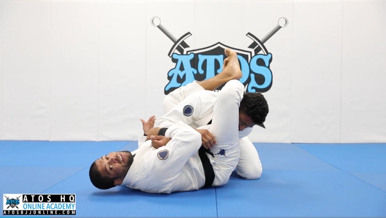 Arm Bar From Closed Guard + Counters To Common Defenses - Andre Galvao ...