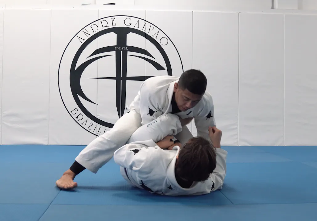 Passing Spider Lasso Drill - Rolando Samson - Atos BJJ OnDemand
