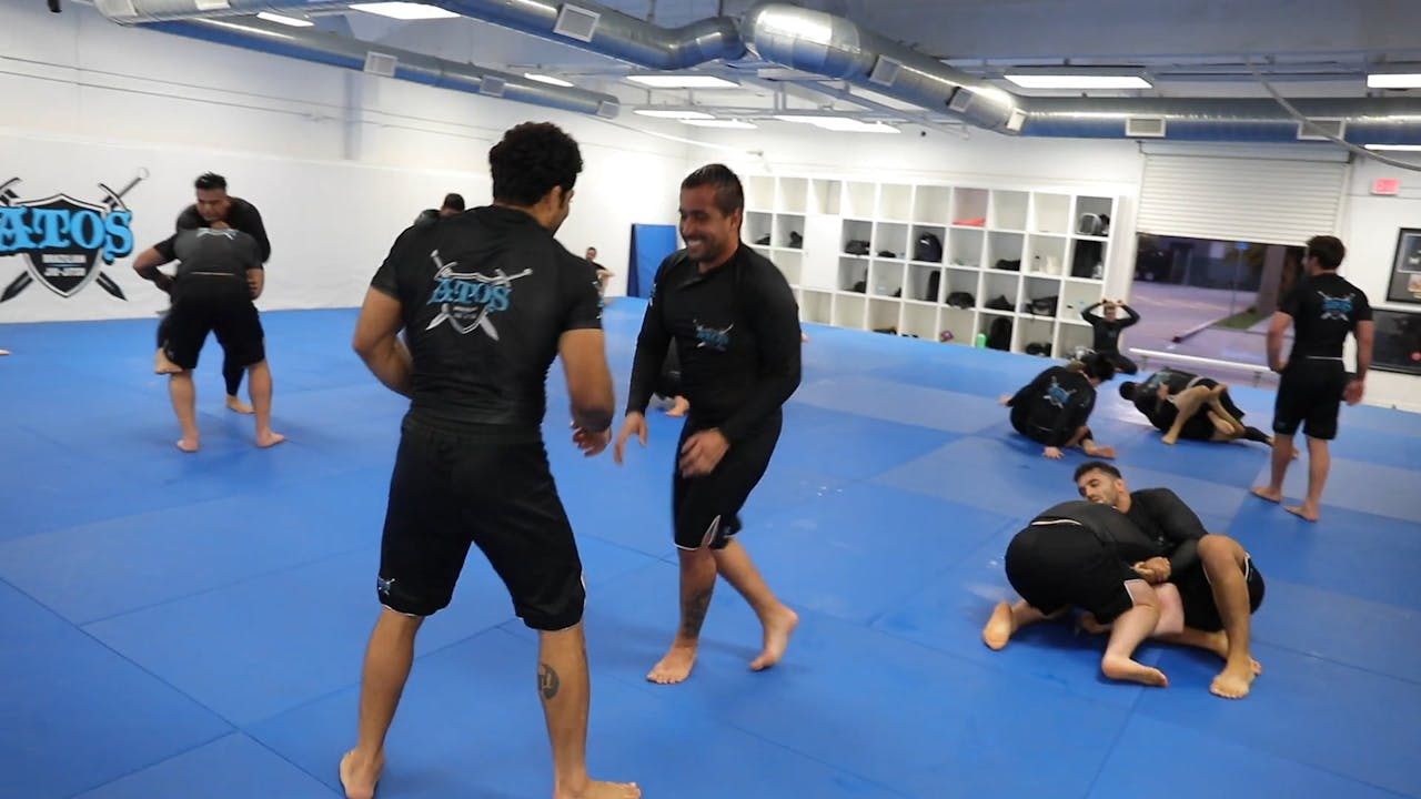 No-Gi Class Sparring: Andre Galvao vs Thiago Grijo (Blue Belt) - Atos ...
