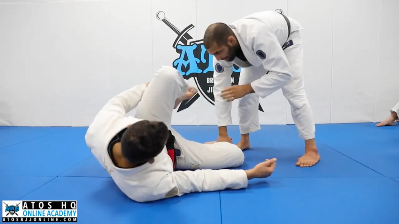 Cross Grip Pass Staple the Leg Details - Kid's Class - Kid's Classes ...