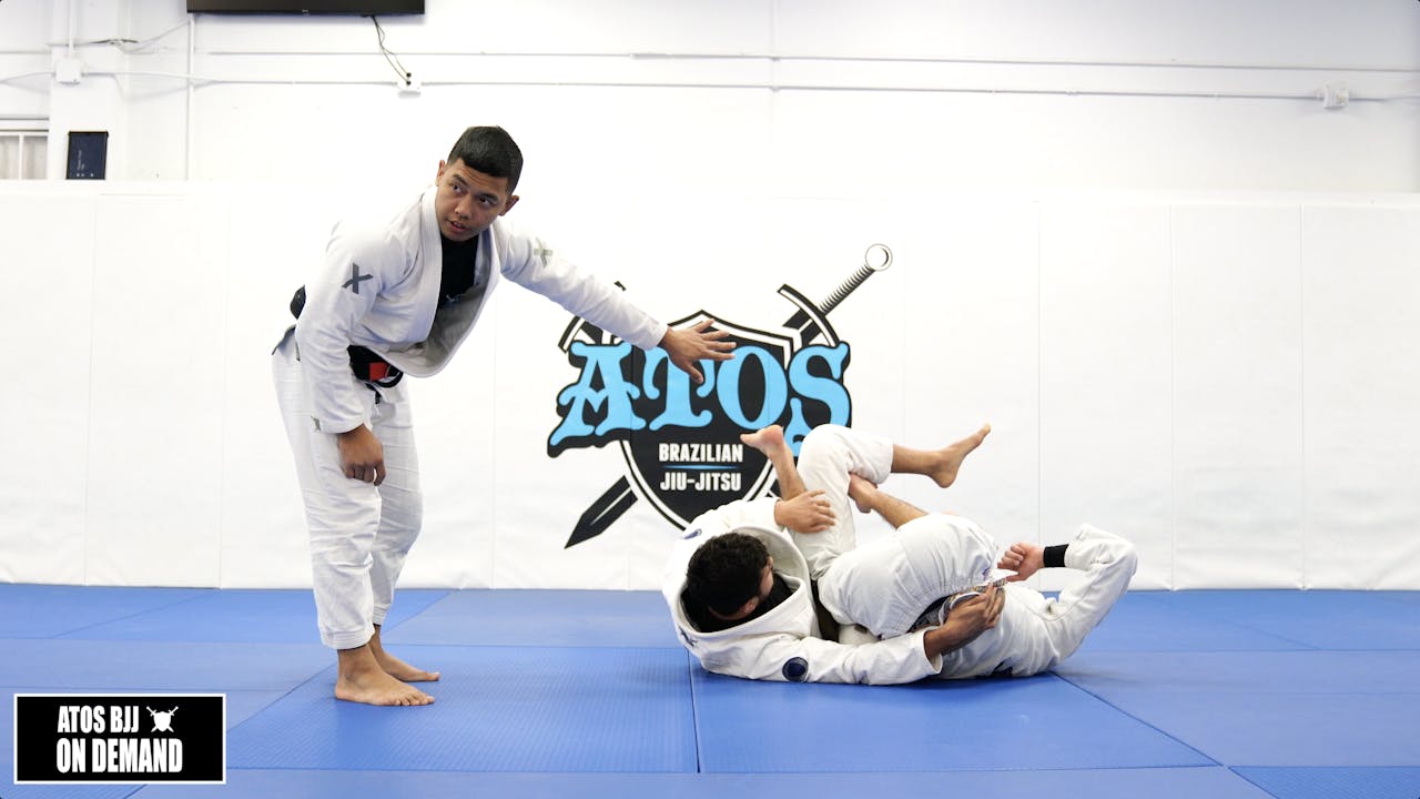 Stiff Neck Bolo - Rolando Samson - Atos BJJ OnDemand
